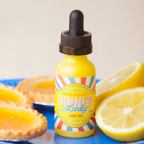 Lemon Tart Remix - Dinner Lady - Craft Vaping